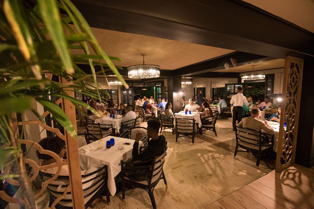 Restaurante - Camp David Ranch