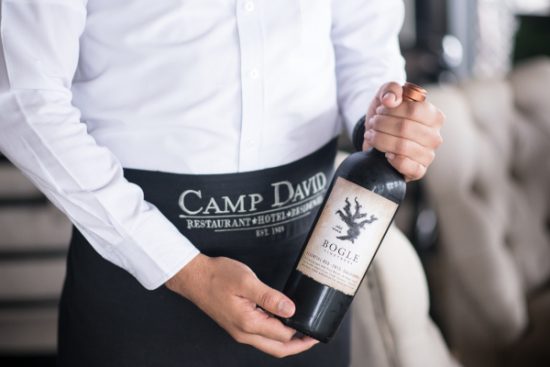 Menu - Camp David Ranch